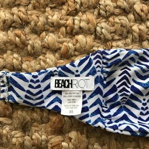 Beach Riot | Swim | Beach Riot Bikini Top | Poshmark